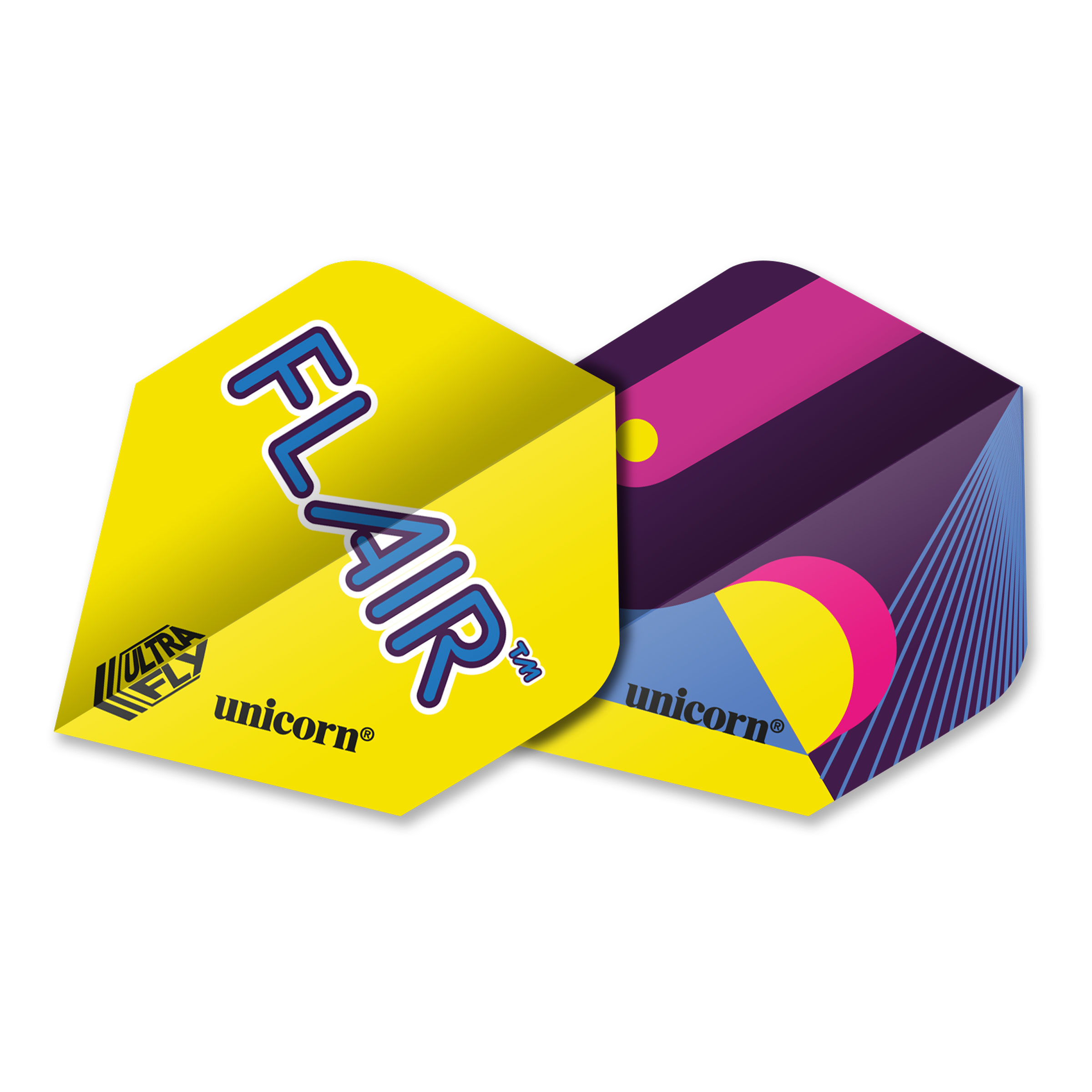 Unicorn Ultra Fly 100 Flair 1 Flights | Embassy Sports B2B Shop