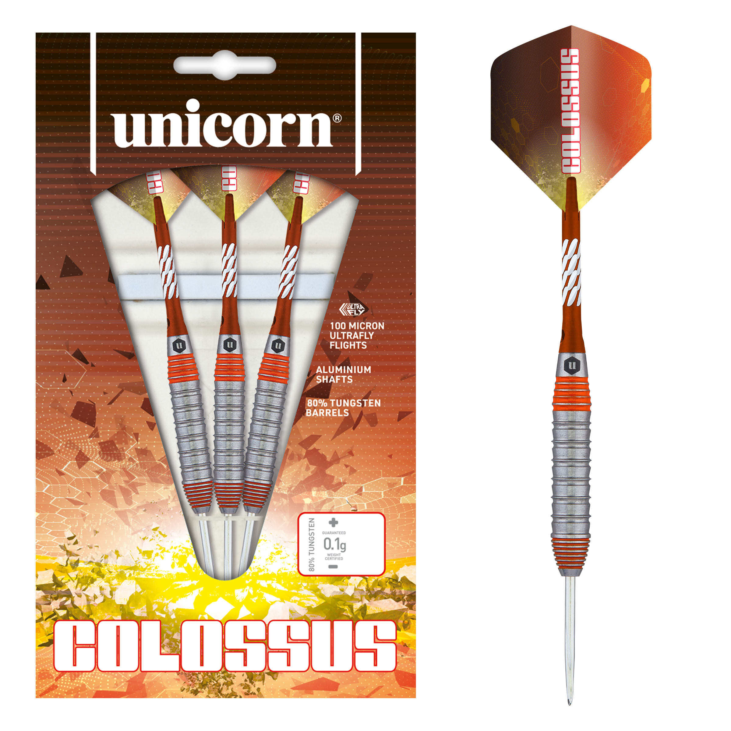 Colossus | Steeldarts Pro | Unicorn | Darts | Embassy Sports B2B Shop