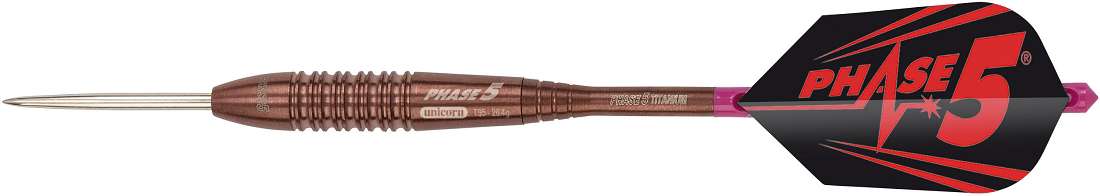 Phase 5 | Steeldarts Pro | Unicorn | Darts | Embassy Sports B2B Shop