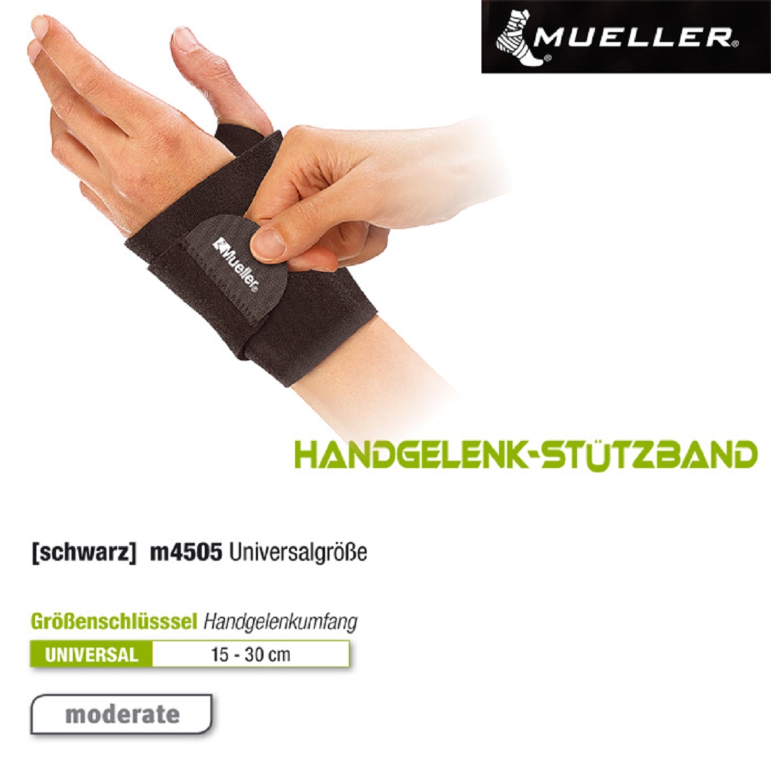 MUELLER Handgelenk-Stützband | Embassy Sports B2B Shop